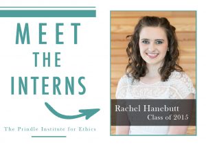 Prindle Intern Spotlight: Rachel Hanebutt - The Prindle Institute for ...