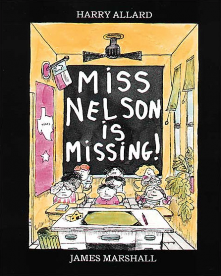 Miss Nelson Is Missing! - Teaching Children Philosophy - The Prindle ...