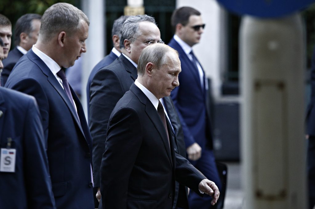 Putin and the Friend-Enemy Distinction - The Prindle Institute for Ethics